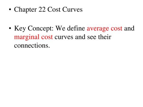 PPT Cost Curves In Economics PowerPoint Presentation Free Download ID 9593050