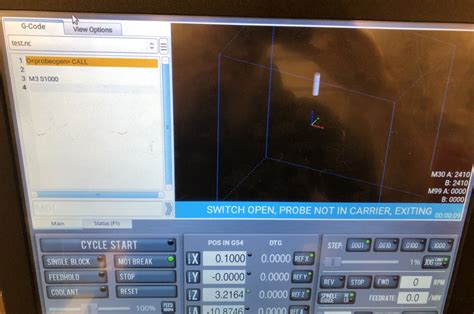 How To Monitor An Io Input Continuously For Momentary Switch Probe