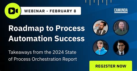Camunda On Linkedin [recording] Roadmap To Process Automation Success