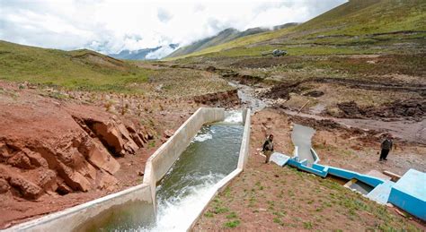 Apurímac Con Más De S 48 Millones Construirán Sistema De Riego En