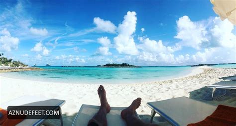 Culver Bradbury Feet Aznudefeet Men