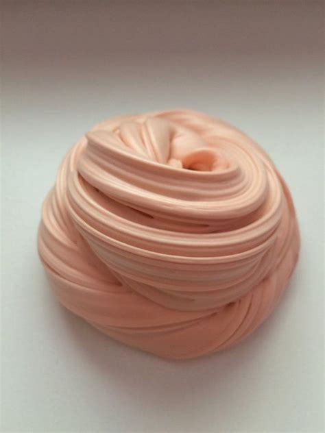 Fluffy Matte Slime By Capeachslimeshop On Etsy Bubbly Slime Fluffy