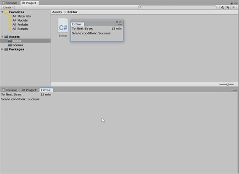 GitHub LCheee Unity Autosave System Unity自动保存系统