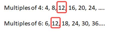 How To Solve LCM Problems