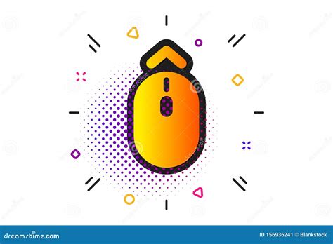 Swipe Up Mouse Icon Scrolling Arrow Sign Landing Page Scroll Vector Stock Vector