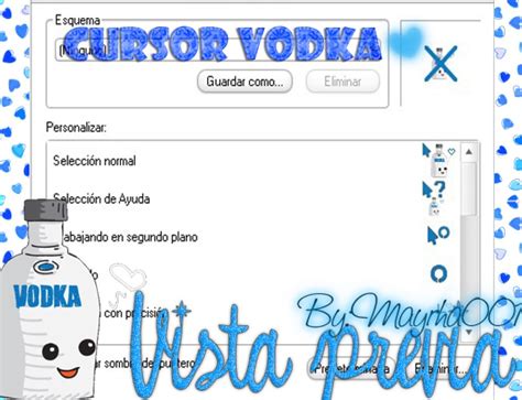 SkinPackTheme For WindowsDIM V TechnoBlue Cursor Pack