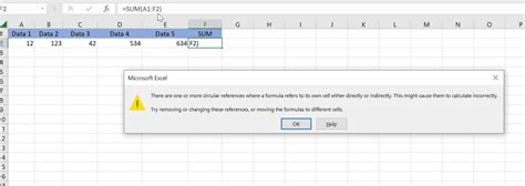 excel sum function not working how to fix