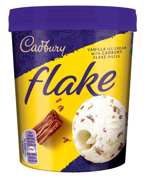 Cadbury Flake Tub Consort Frozen Foods