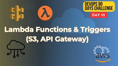 90 Days Devops Challenge Day 52 Writing Lambda Functions And