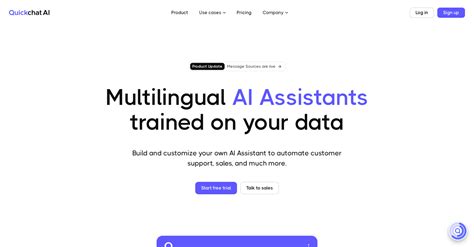 Quickchat Ai Ai Tool For Chatbots