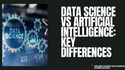 Data Science Vs Artificial Intelligence Key Diffrence Pdf
