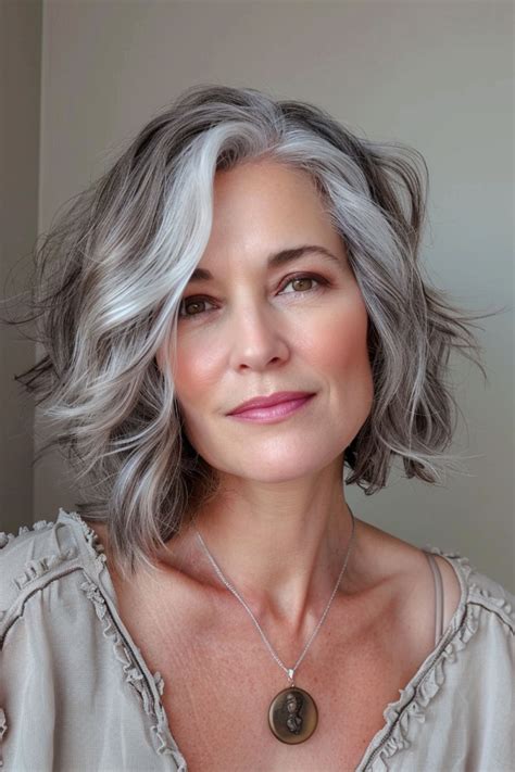 80 Cute Gray Bob Hairstyles You Need To Try Artofit