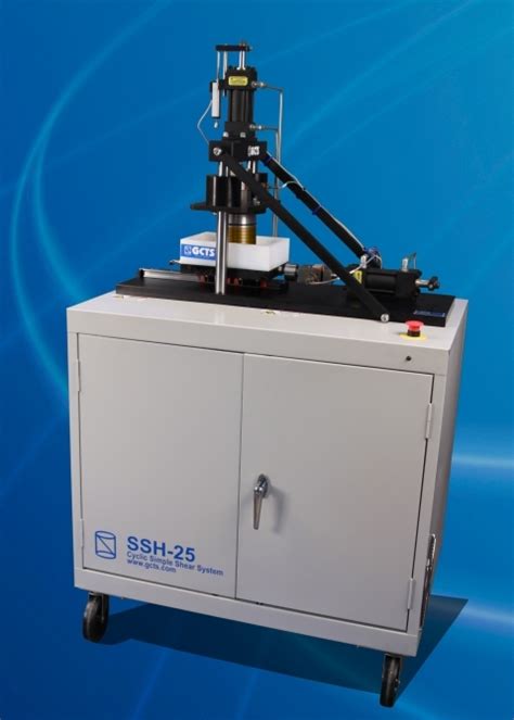 Simple Shear Test Gcts Testing Systems