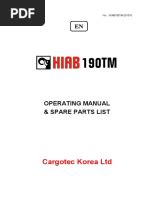 Hiab Operations And Maintenance Manual Pdf Crane Machine