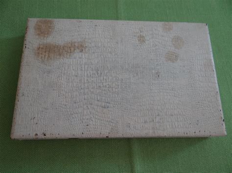 Vintage Brj Smart Set 5th Avenue Necklace Earrings Light Blue Glass