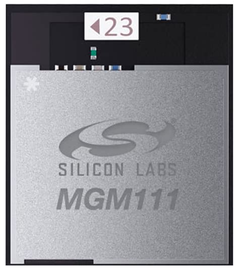 Mgm111a256v2 Silicon Labs Silicon Labs Zigbee Zigbee Module 124