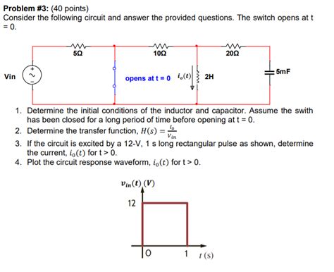 solved problem 1 40 points consider the following
