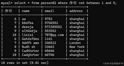 SQL 常用语句 EW帮帮网