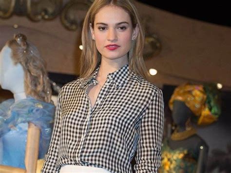 Lily James Measurements Bio Height Weight Shoe And Bra Size