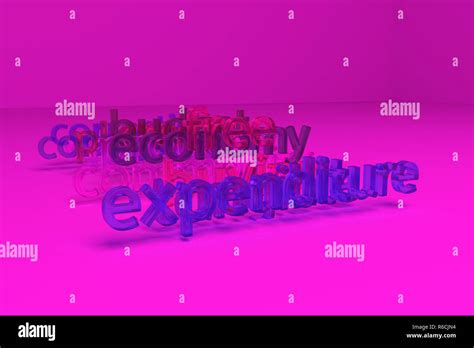 Cgi Typography Keywords Cloud Motivation Related Decorative Illustrations For Design