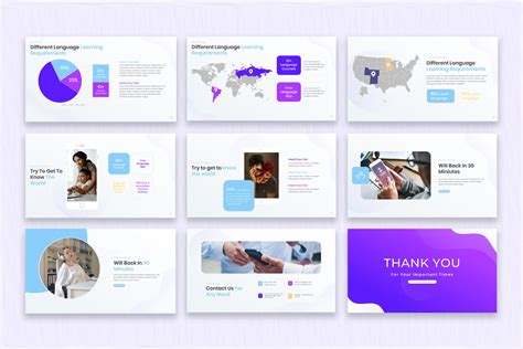 Language Learning Mobile App Pitch Deck Slidestack