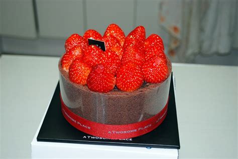 투썸플레이스 케이크 추천 And 가격 스트로베리 초콜릿 생크림케이크 네이버 블로그