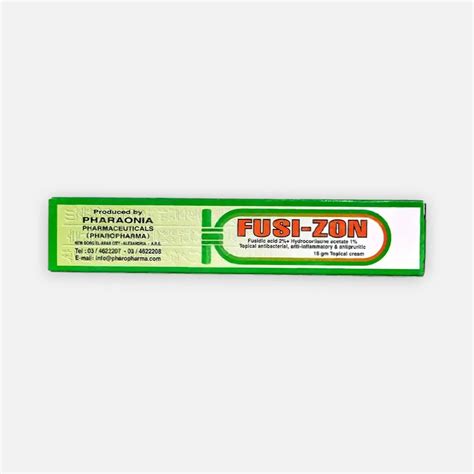 Fusi Zon Cream 15mg Rosheta Uae