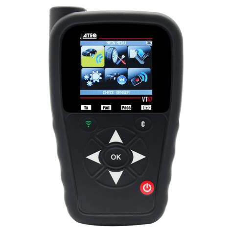 Ateq Vt47s 0000 Vt47 Wifi Enabled Obdii Tpms Reset And Programming Too Tire Supply Network