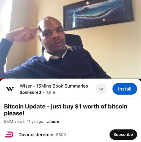 Marketer Ge On Linkedin ამ კაცმა 11 წლის წინ ვიდეო ჩაწერა და ყველას გვთხოვდა ბიტკოინი იყიდეთო…