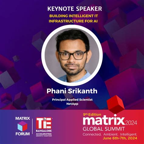 Deeptech Ai Innovation Matrixglobalsummit Techfuture Bangaloreevents Startups