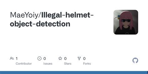 Github Maeyoiyillegal Helmet Object Detection