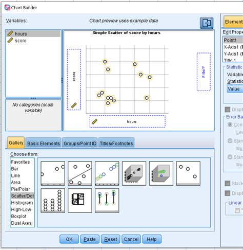 how to perform simple linear regression in spss online tutorials