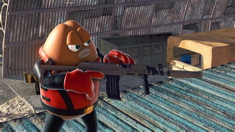 Killer Bean Forever Gun