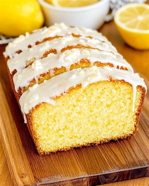 Starbucks Copycat Lemon Loaf