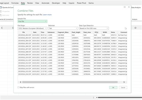 How To Import Multiple Text Files Into Excel Kea Training