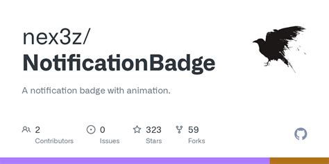 Github Nex Z Notificationbadge A Notification Badge With Animation