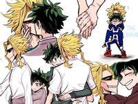 Id Es De All Might X Deku My Hero Academia H Ro Academia Anime