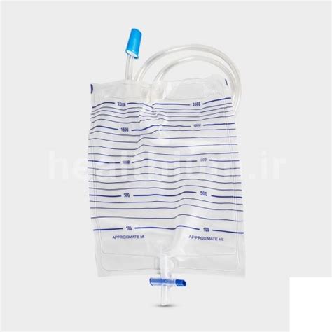 کیسه ادرار یورین بگ شیر صلیبی غیر استریل حلما طب آزما تجهیز