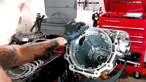 Rebuilding The Exploded Rebuilt 4l60e Youtube