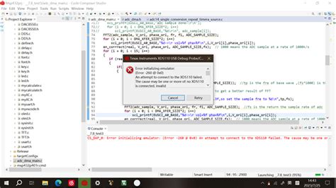 msp432 debuggers 更新的时候把线拔了结果连不上了 其他微控制器论坛 其他微控制器 e2e™ 设计支持