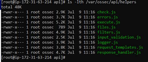 Wazuh Error When Tying To Start · Issue 421 · Wazuhwazuh Api · Github