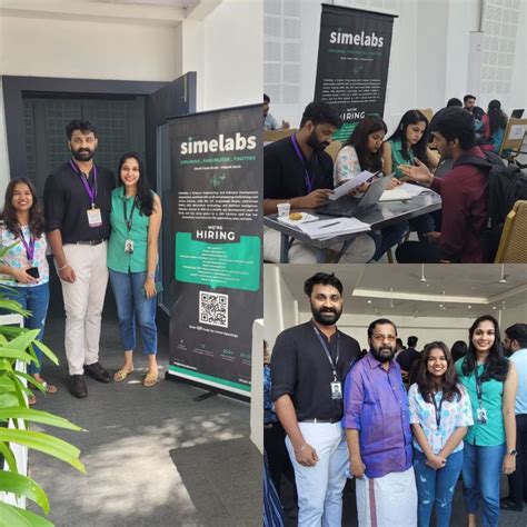 Jayakrishnan Jk On Linkedin Kazhakkoottamjobfair2023 Simelabs