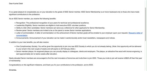Ieee Ieeeseniormember Innovation Kushal Dalal 41 Comments