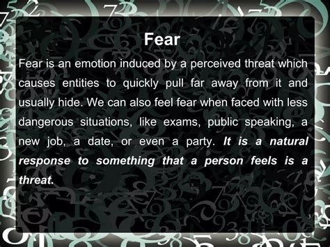 Fear Odp