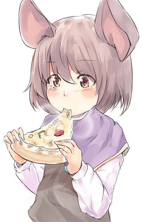 Nazrin Touhou Drawn By Ginnkei Danbooru