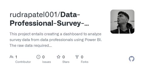 GitHub Rudrapatel Data Professional Survey Breakdown Dashboard