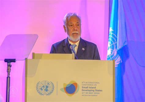 Gusmão Calls On Industrialized Countries To Support Sids In Achieving Sustainable Development