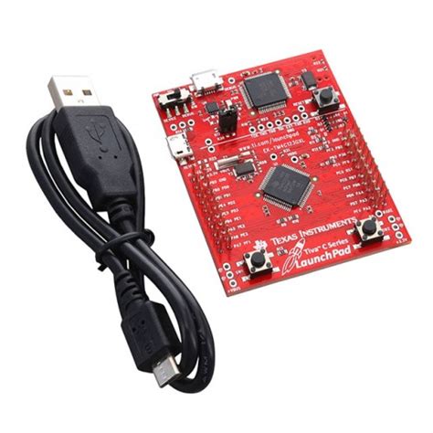 Ek Tm4c123gxl Tm4c123g Launchpad Tivac Arm Cortex M4f Mcu 32 Bit