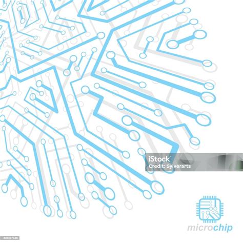 벡터 회로 보드 디지털 기술 추상화입니다 컴퓨터 마이크로프로세서 체계 미래 지향적인 디자인입니다 마이크로프로세서 구조 추상 배경 0명에 대한 스톡 벡터 아트 및 기타 이미지