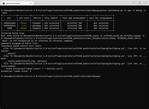 Nordic Nrf5340 Audio Development Kit Review Element14 Community